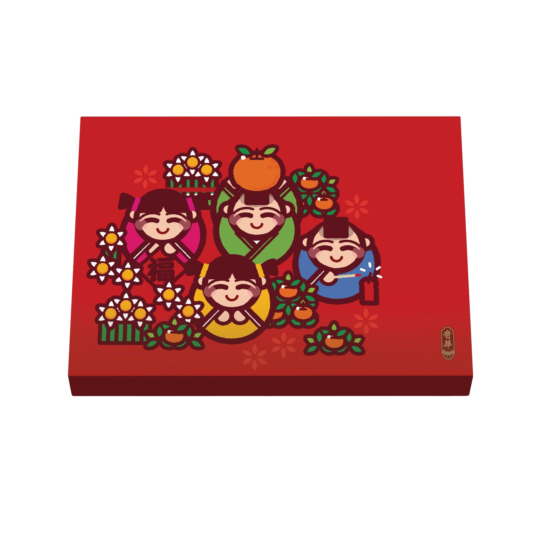 [HK] CNY Assorted Snacks Gift Set 精選迎春禮盒 – Kee Wah Bakery