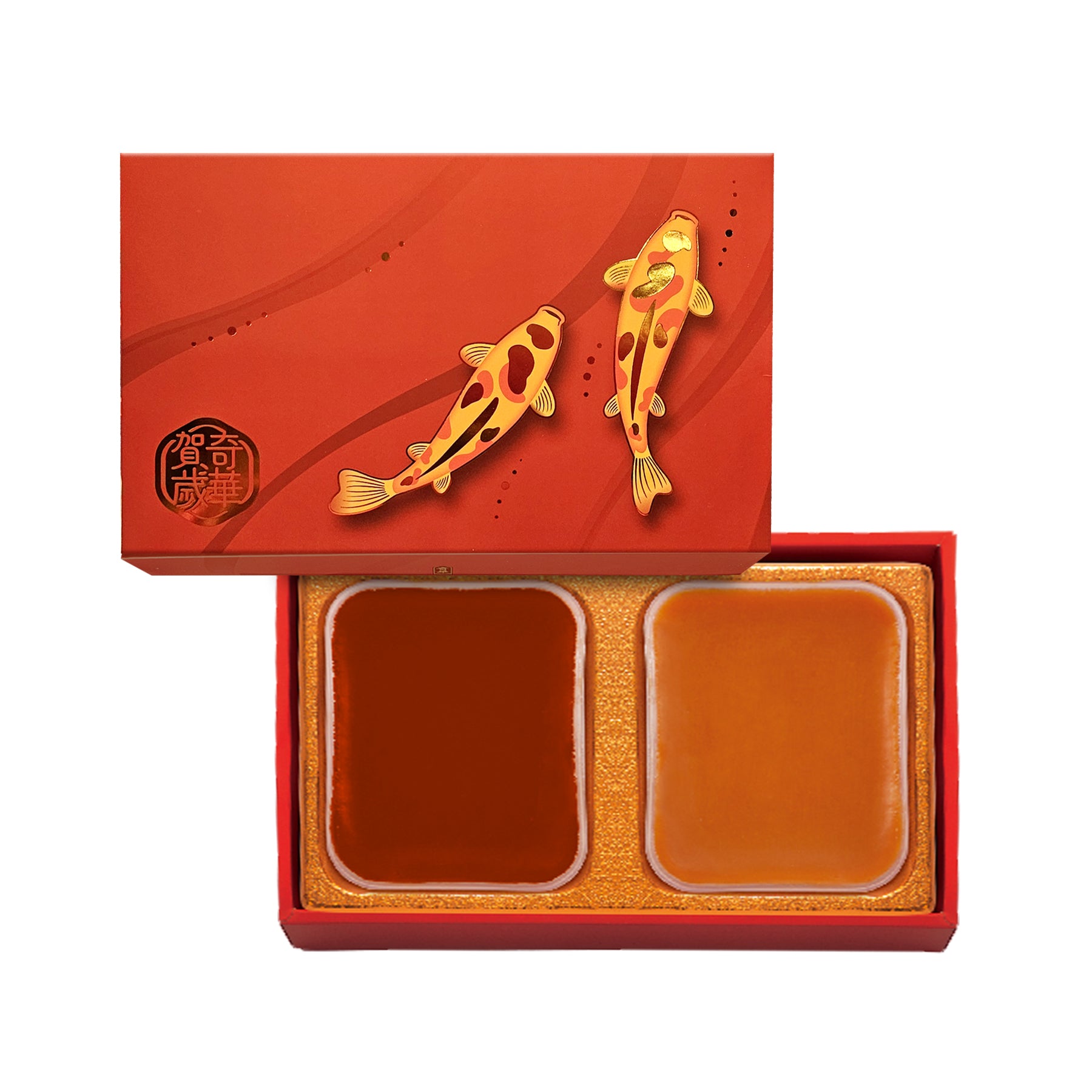 [HK] Chinese New Year Rice Pudding Twin Gift Set 奇華賀年孖裝年糕禮盒 – Kee Wah ...