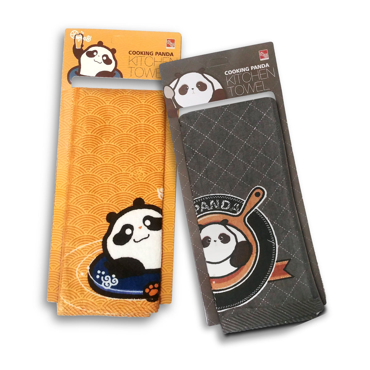 Panda Kitchen Towel – Kee Wah Bakery