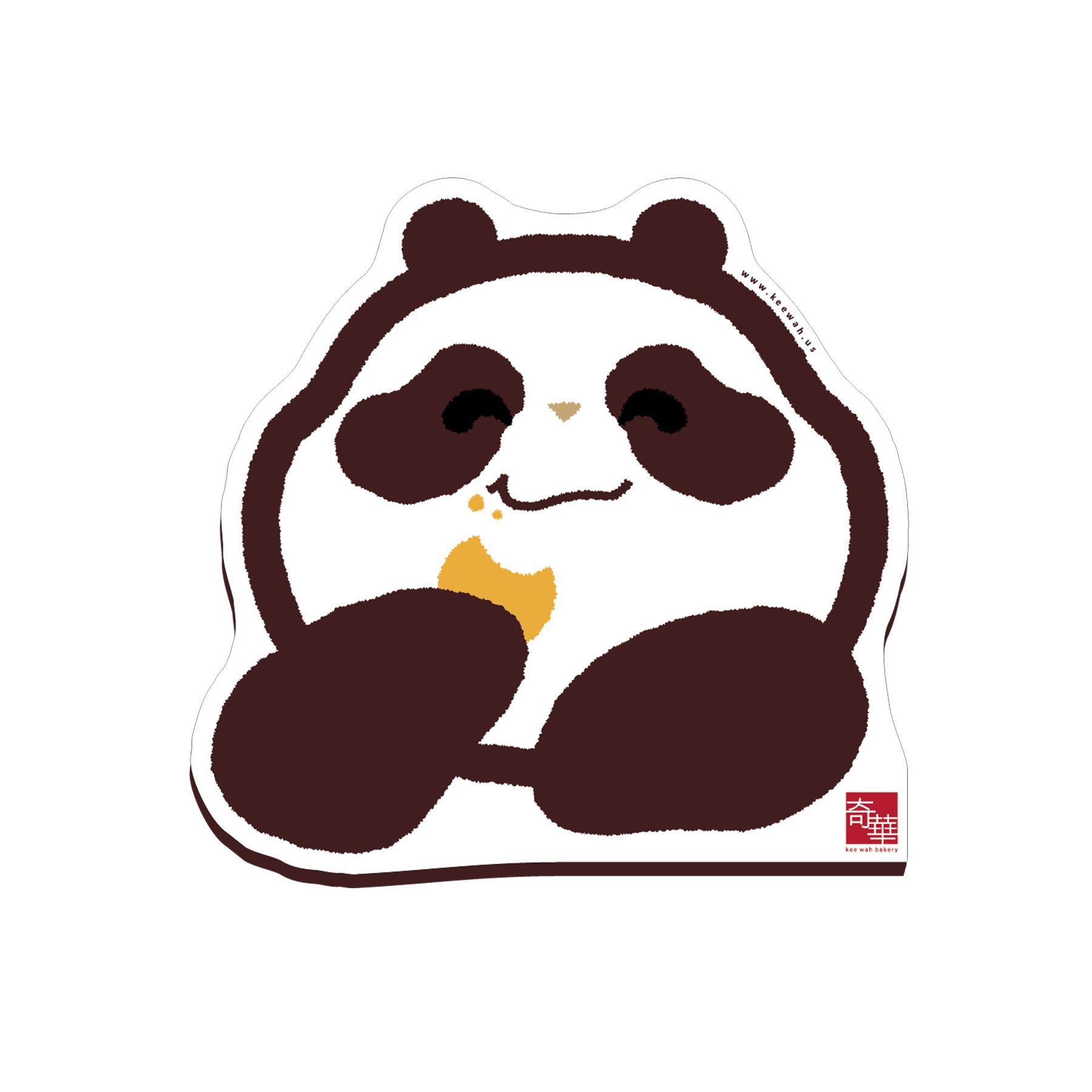 Panda Mouse Pad 熊貓滑鼠墊 – Kee Wah Bakery