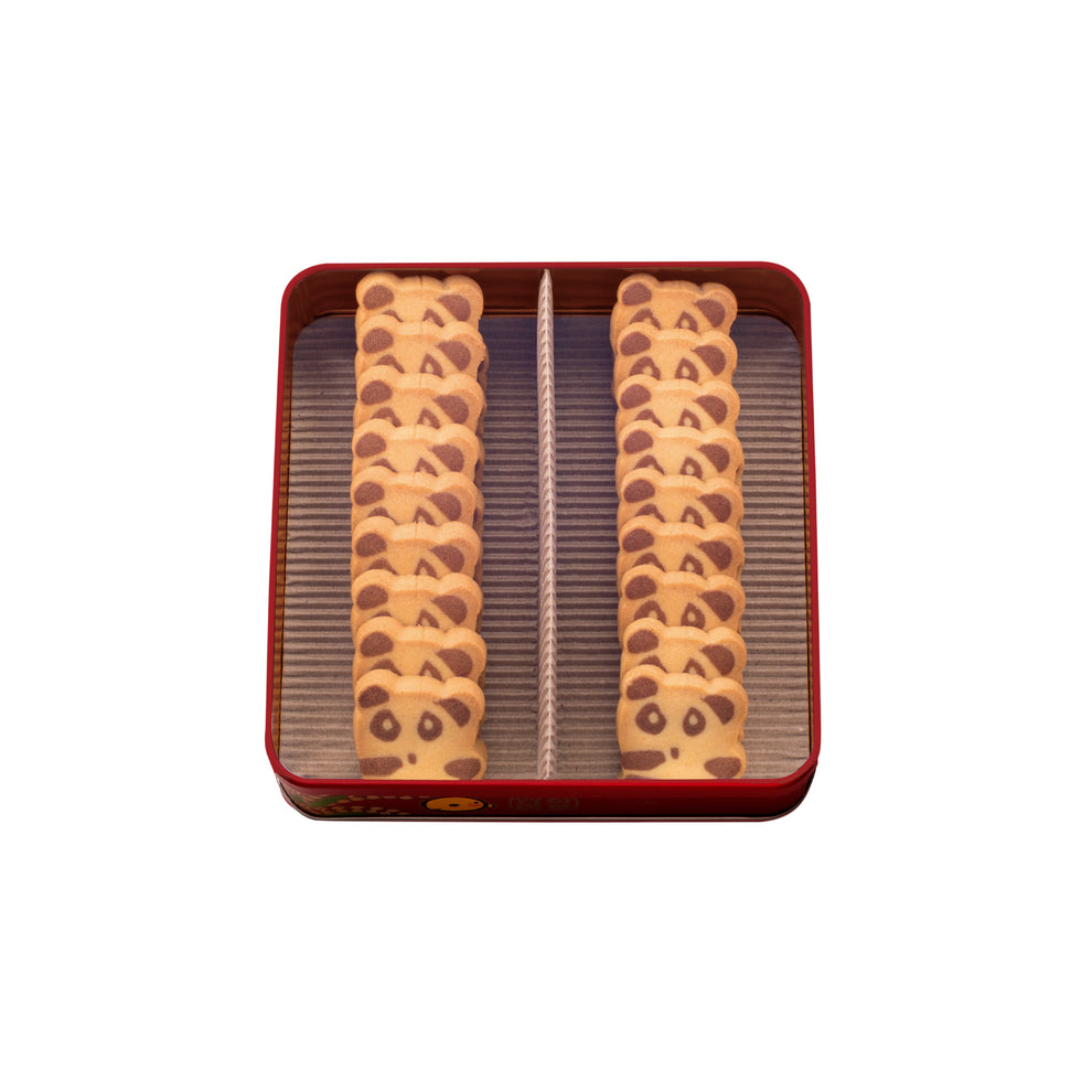 Panda Cookies Gift Box Chinese New Year Edition 熊貓曲奇新年版 – Kee Wah Bakery