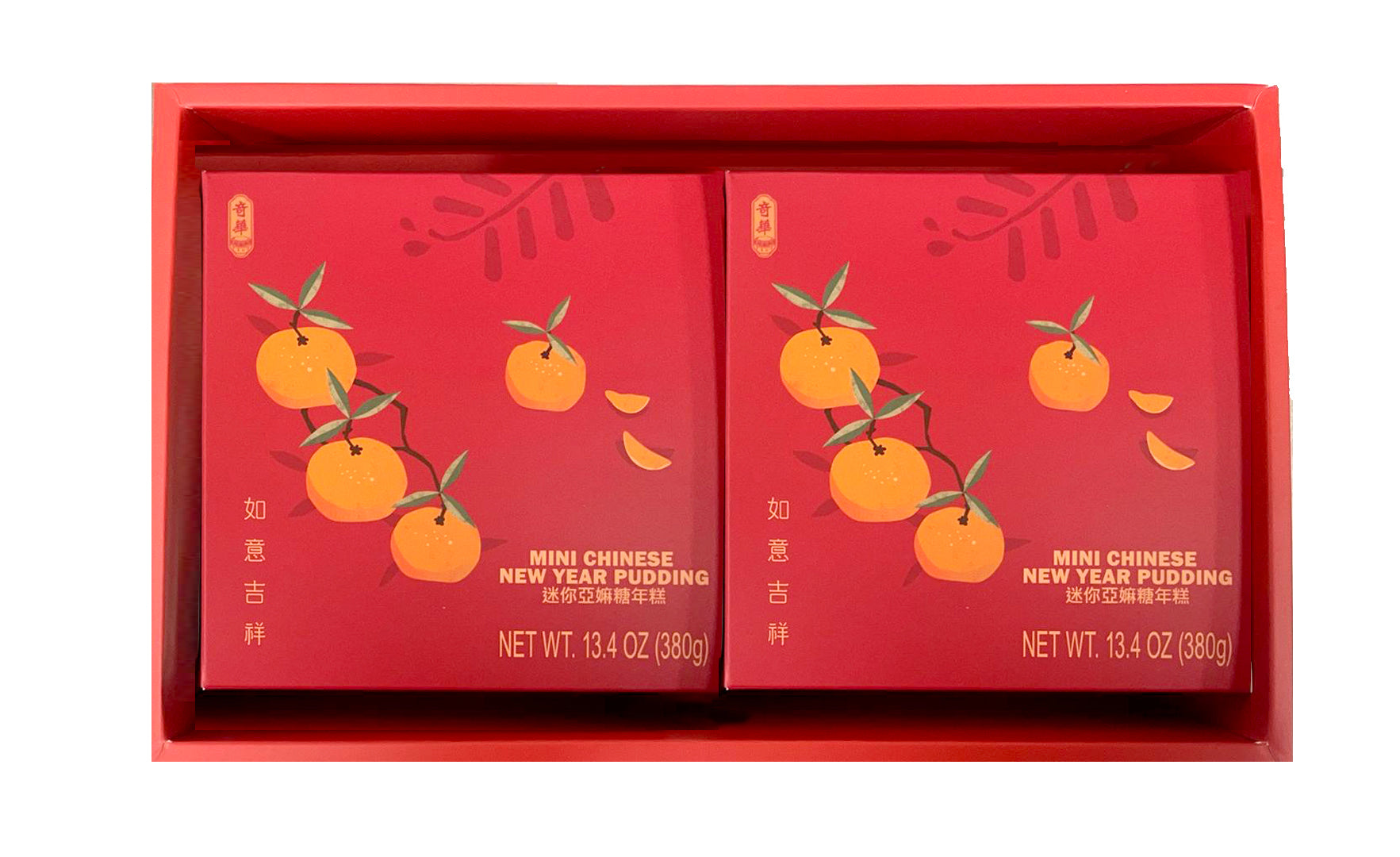 [HK] CNY Special Twin Mini Round Grandma Pudding – Kee Wah Bakery