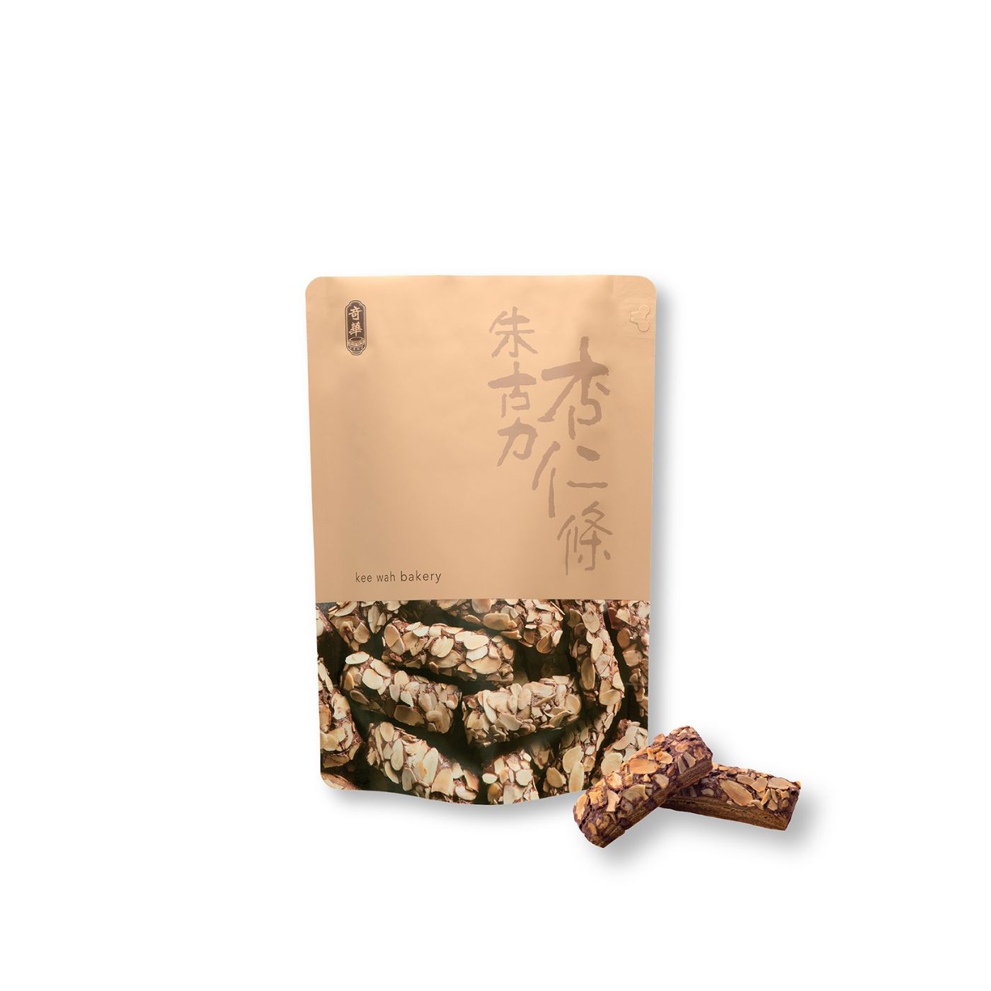 [HK] Chocolate Almond Crisps (10pcs) 朱古力杏仁條 10件(袋裝) – Kee Wah Bakery