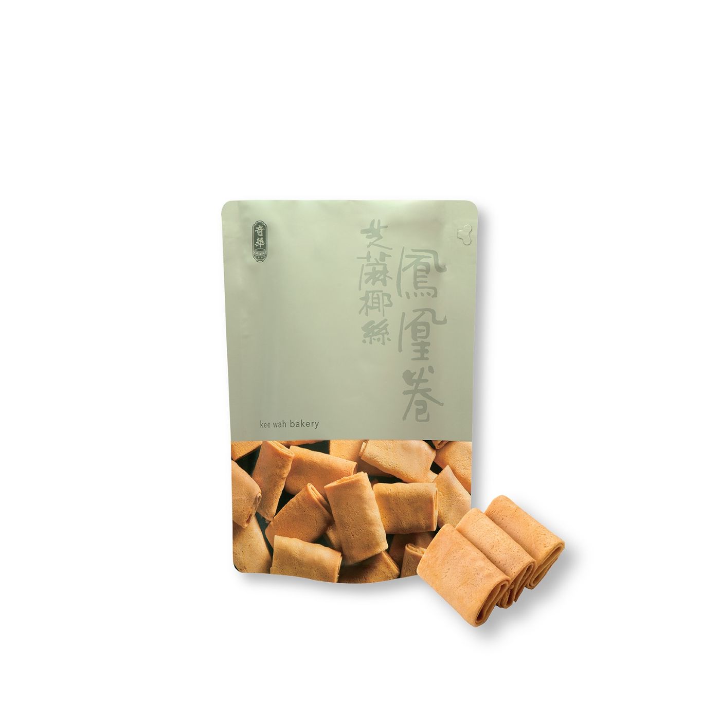 [HK] Phoenix Rolls with Sesame and Desiccated Coconut (11 pcs) 芝麻椰絲鳳凰卷 ...