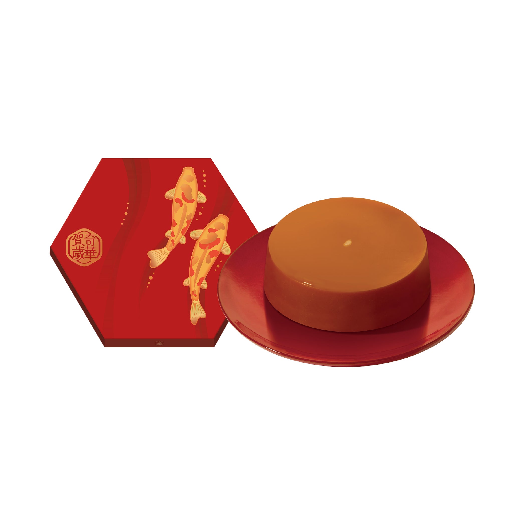 [HK]Chinese New Year Original Grandma Rice Pudding 奇華阿嫲糖年糕 – Kee Wah Bakery